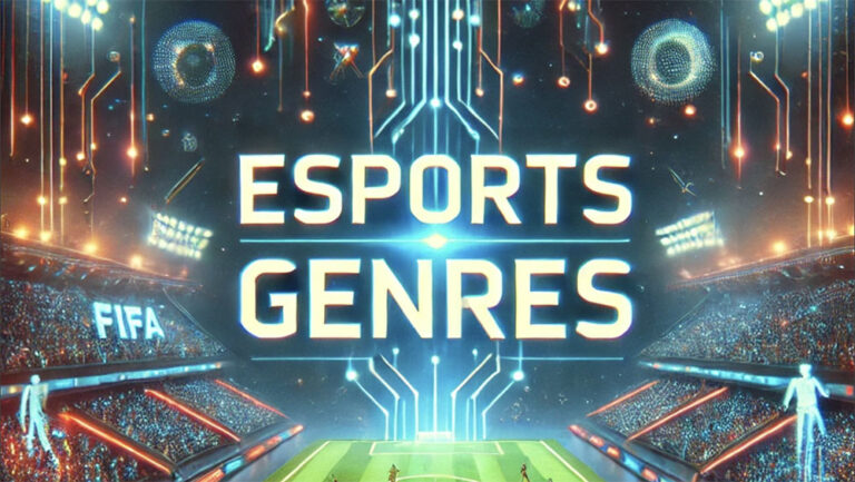 Esports Genres | Types Of Esport Games | FPS TO MOBA