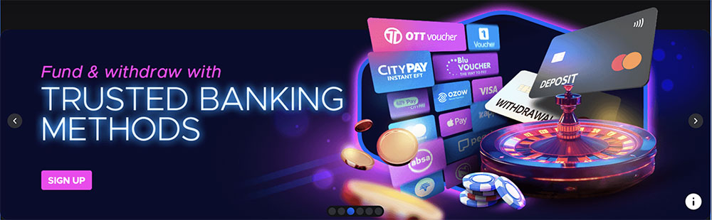 JackpotCity.co.za Review | Sign Up Bonus & Promos 2026